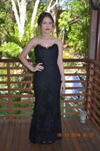 Hand Made Year 12 Graduation Dress by Nelder Jones in Oxford St, Paddington