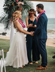 Stephanie & Jack in Hawaii